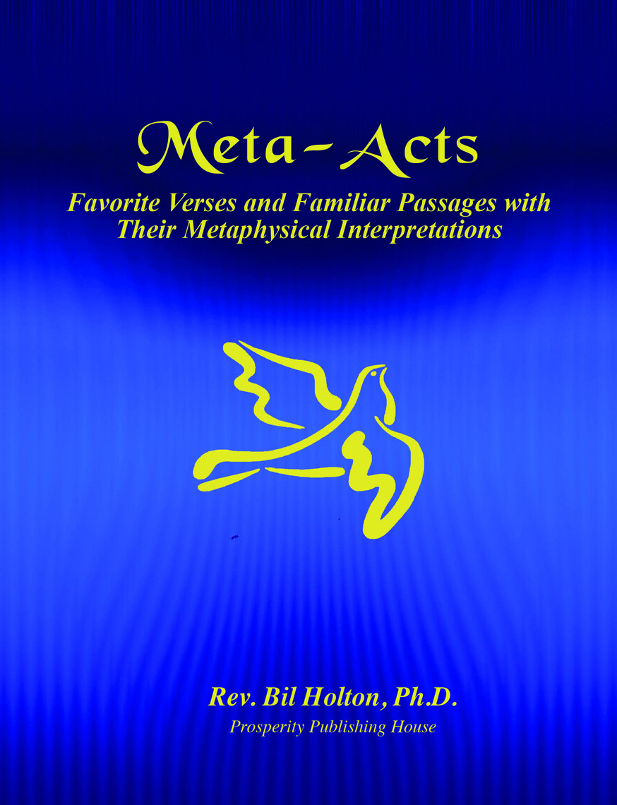 Meta-Acts: Favorite Verses and Familiar Passages with Their ...