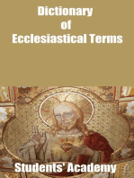 Church Liturgical Objects and Terms 011717 | PDF | Eucharist | Altar