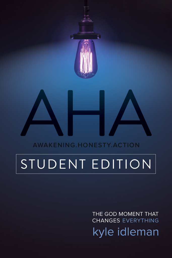 AHA Student Edition by Kyle Idleman, Kyle Idleman, Jeremy V. Jones ...
