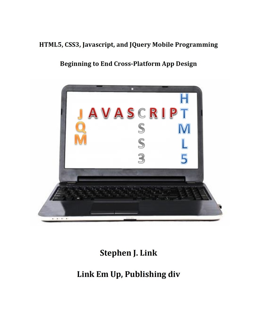 Html5css3javascript And Jquery Mobile Programming Beginning To End 6797