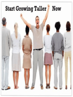 6ft6 Method GUIDE | PDF | Growth Hormone | Physical Attractiveness