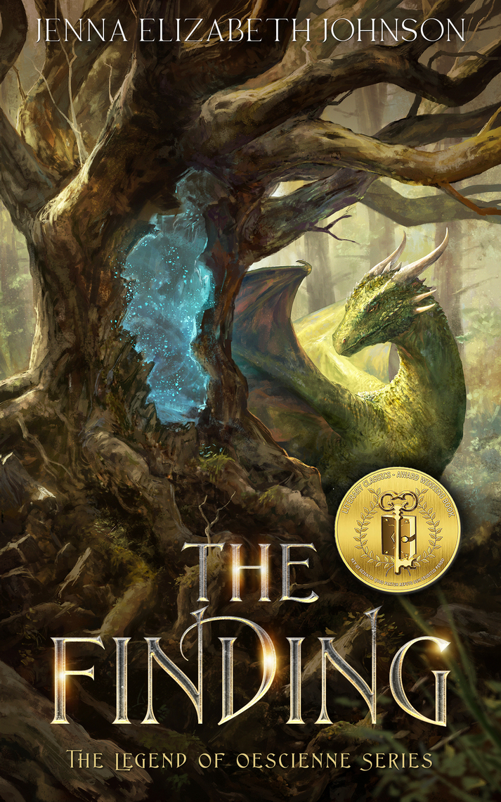 The Finding: An Epic Fantasy Dragon Adventure by Jenna Elizabeth ...