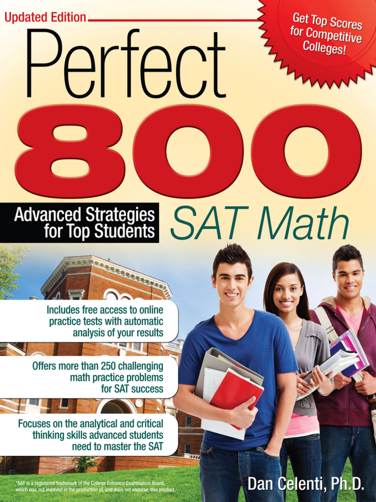 Perfect 800: SAT Math by Dan Celenti (Ebook) - Read free for 30 days
