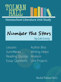 Number the Stars by Lois Lowry: A Homeschool Literature Unit Study de ...