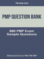 PMP Full Exam | PDF | Project Management | Production And Manufacturing