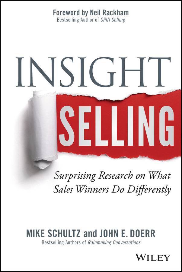 Insight Selling by Mike Schultz, John E. Doerr, Neil Rackham (Ebook ...
