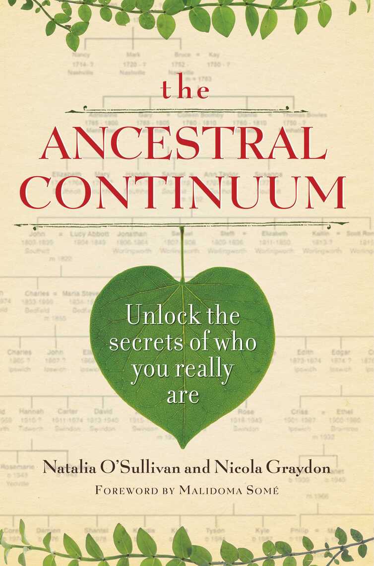 The Ancestral Continuum by Natalia O'Sullivan, Nicola Graydon (Ebook ...