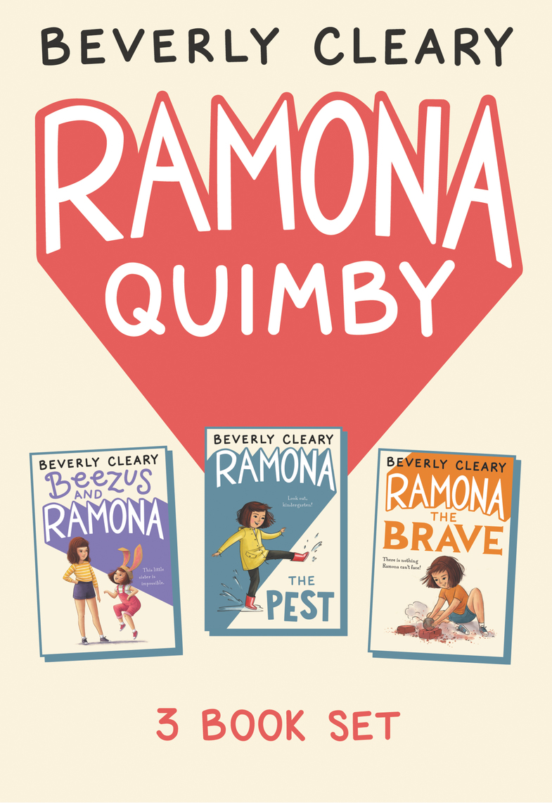Ramona 3-Book Collection by Beverly Cleary (Ebook) - Read free for 30 days