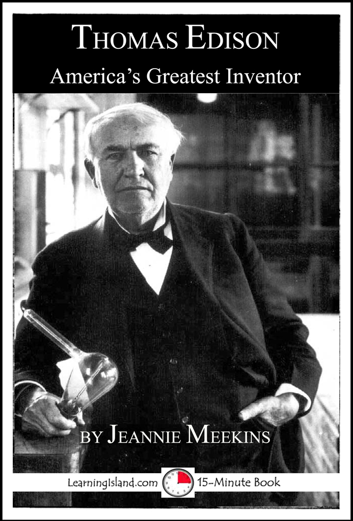 Thomas Edison: America's Greatest Inventor by Jeannie Meekins - Ebook ...