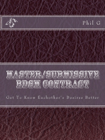 Master Slave Contract | PDF | Slavery