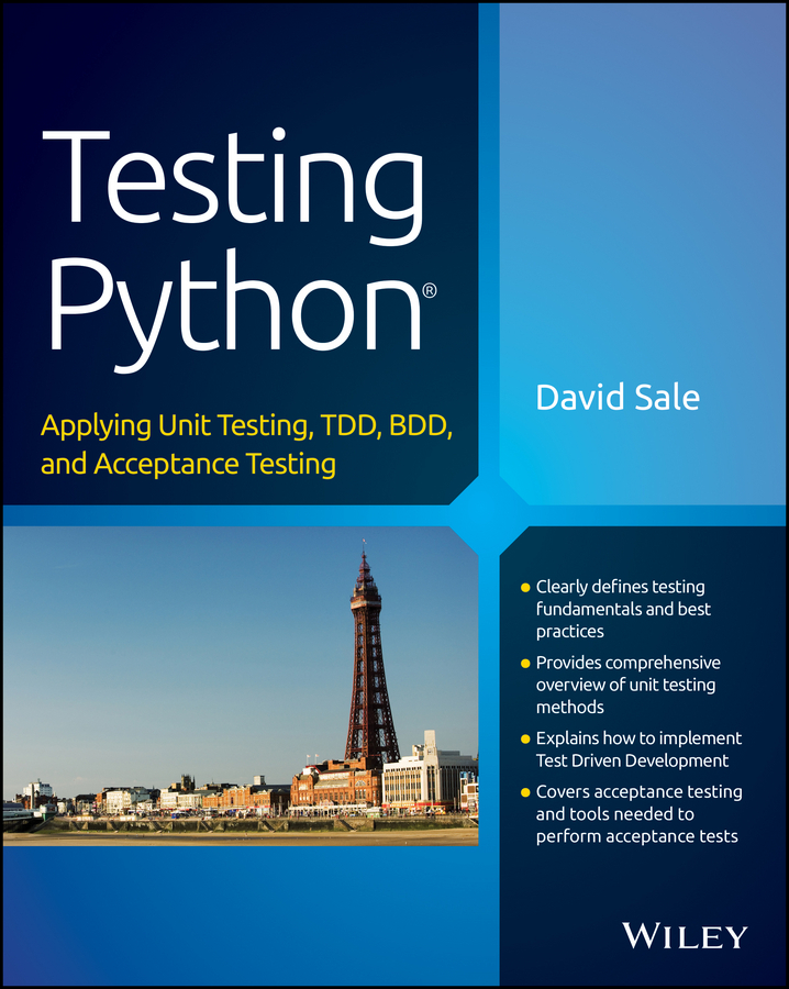 Testing Python by David Sale (Ebook) - Read free for 30 days