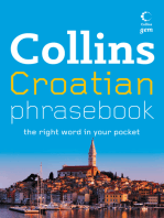 English Proverbs and Their Croatian Equivalents | PDF