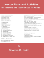 CELTA Lesson Plan | PDF | Fluency | Lesson Plan