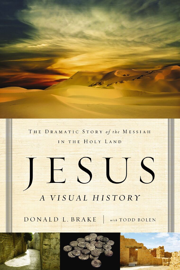 Jesus, A Visual History de Donald L. Brake y Todd Bolen (Libro ...