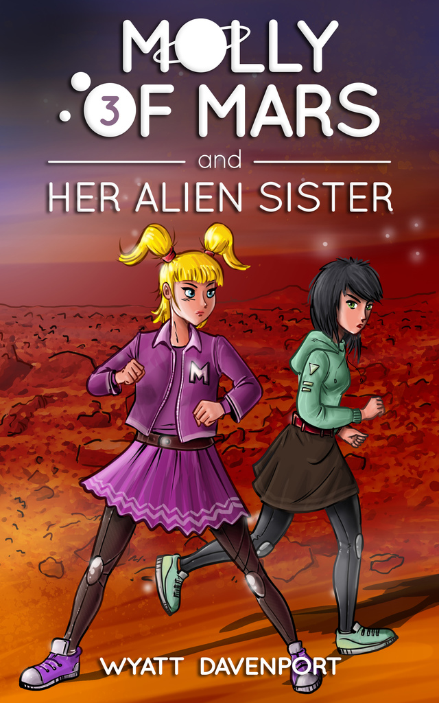 Molly of Mars and her Alien Sister by Wyatt Davenport (Ebook) - Read ...