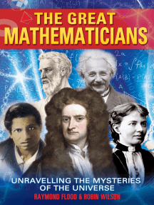 Read The Great Mathematicians Online by Robin Wilson and Raymond Flood ...
