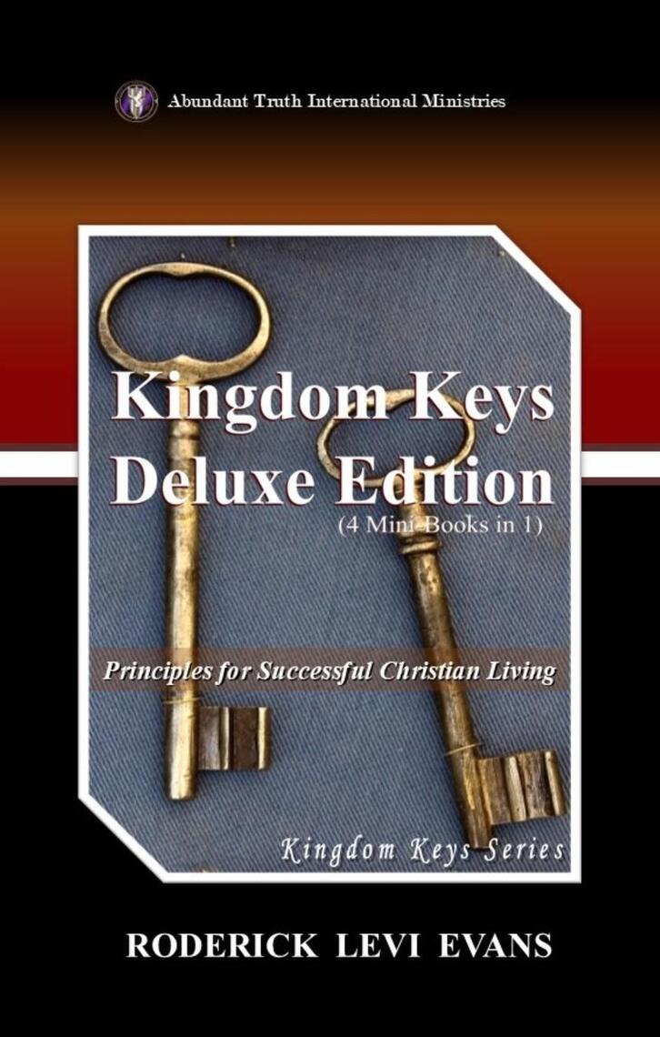 Kingdom Keys Deluxe Edition (4 Mini-Books in 1): Principles for ...