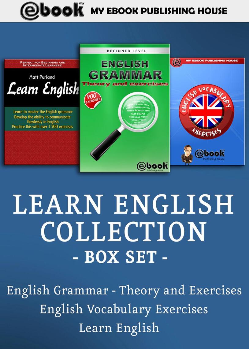 Learn English Collection Box Set by myebook (Ebook) - Read free for 30 days
