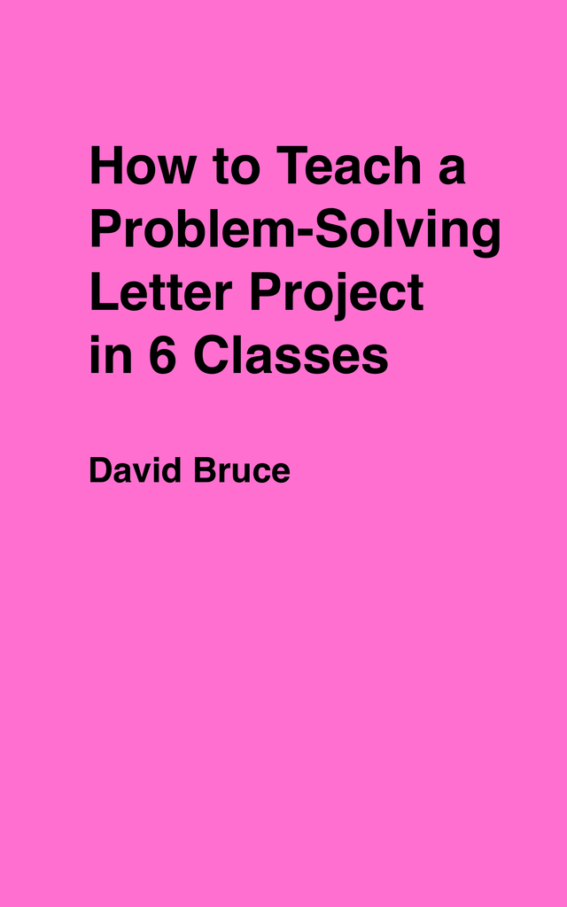 How to Teach a Problem-Solving Letter Composition Project in 6 Classes ...