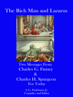 Parables of Jesus: Rich Man and Lazarus | PDF
