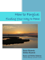 REACH - Forgiveness Model - Everett Worthington | PDF | Forgiveness ...