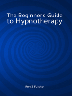 Rapid Inductions Guide | PDF | Hypnosis | Hypnotherapy