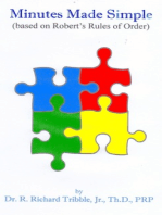 She Committee Minutes Template | PDF | Occupational Safety And Health ...