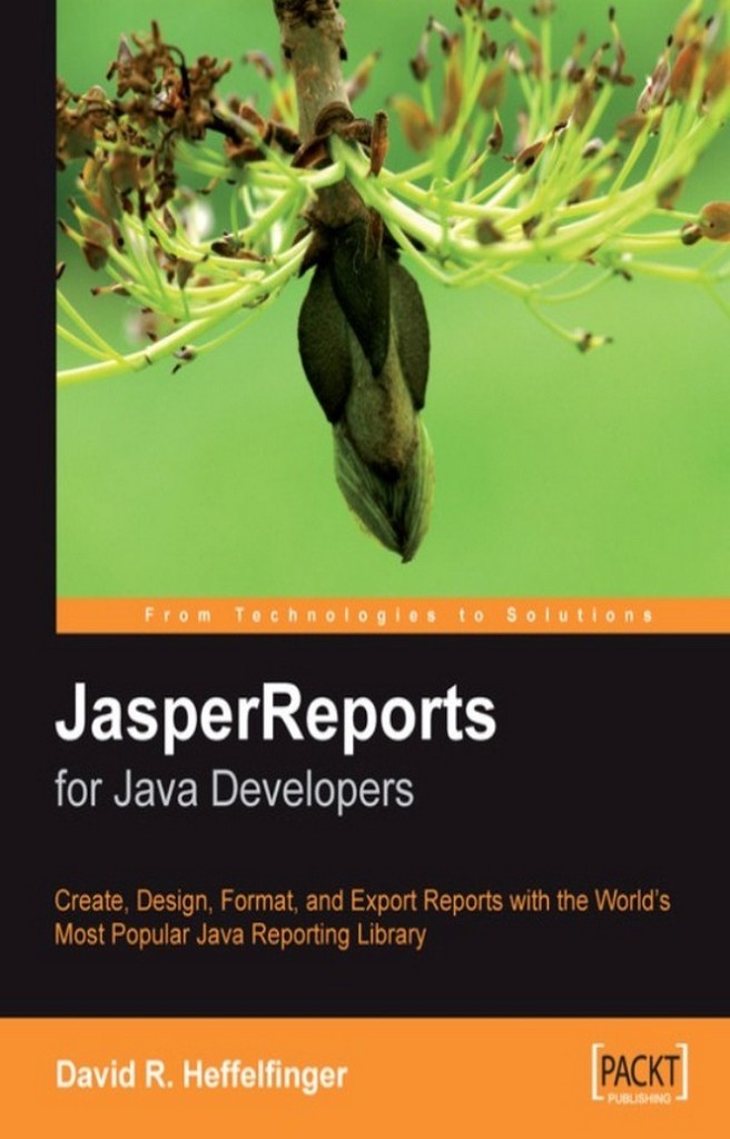 JasperReports for Java Developers by David R. Heffelfinger (Ebook) - Read free for 30 days