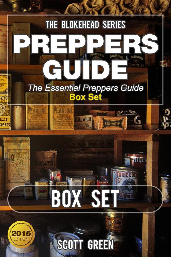 Preppers Guide : The Essential Preppers Guide Box Set by Scott Green ...