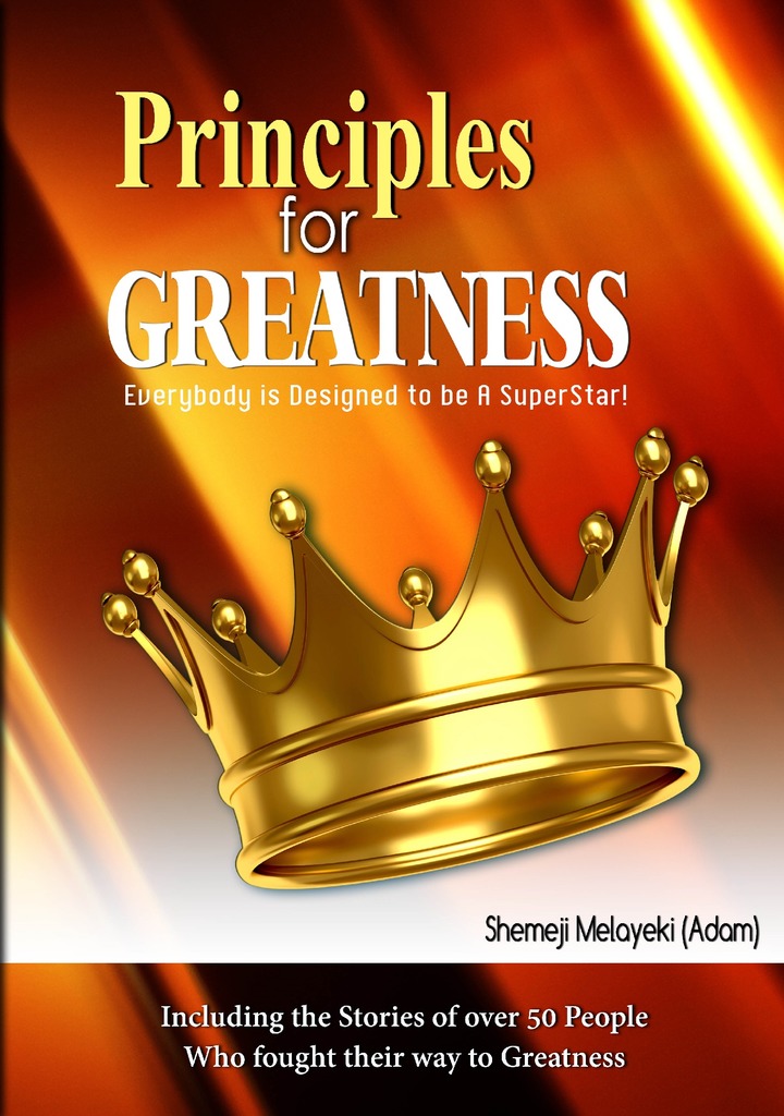 Principles for Greatness: Everybody is designed to be a superstar by ...