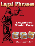 Legal Writing | PDF | Adverb | Preposition And Postposition