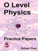 LGCSE Physical Science Paper 1 | PDF | Atoms | Metals