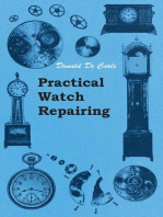 The Complete Watch Repair Course With Diagrams | PDF | Watch | Horology