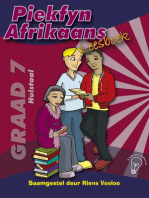 Grade 8 Afrikaans Project | PDF