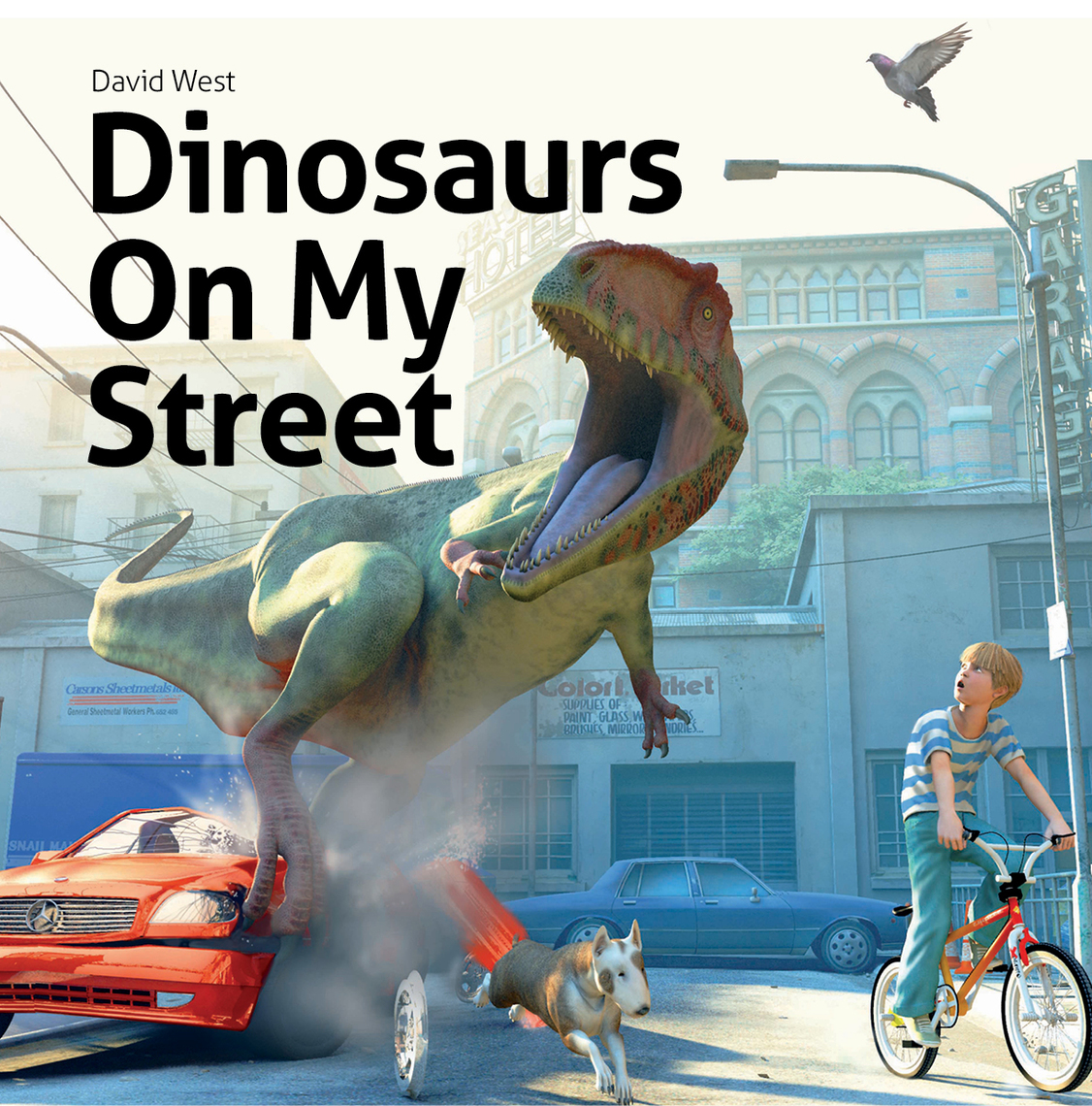 Dinosaurs On My Street by David West (Ebook) - Read free for 30 days