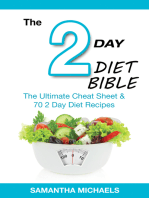 8 Hour Diet Cheat Sheet | PDF | Dieting | Drink