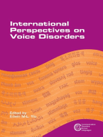 Voice Handicap Index VHI | PDF | Standard Score | Standard Deviation