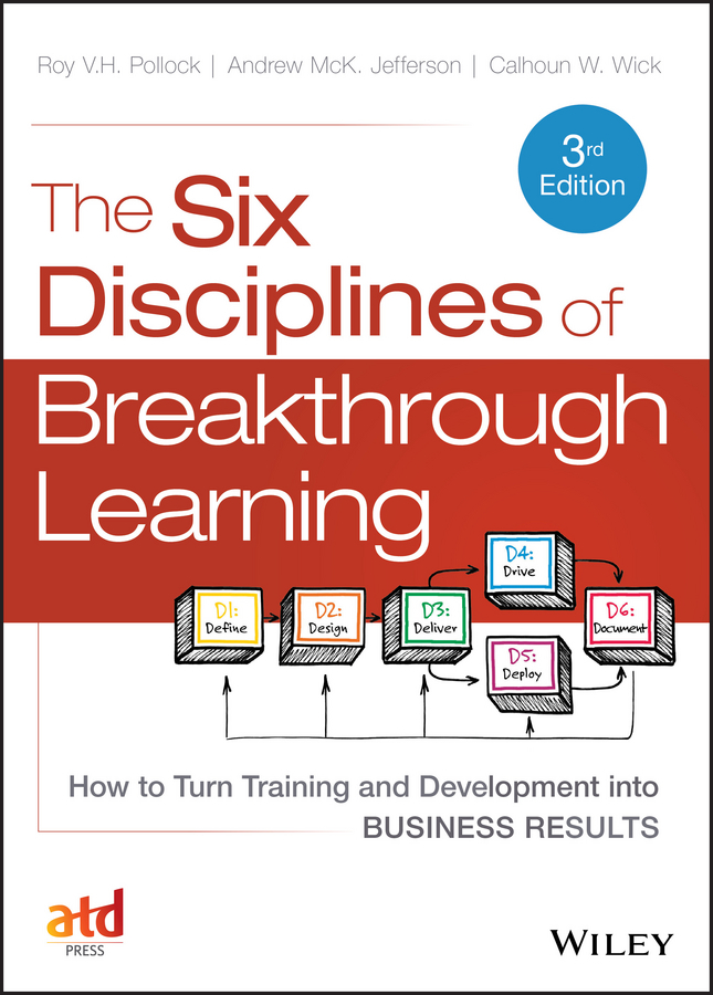 The Six Disciplines of Breakthrough Learning by Roy V. H. Pollock, Andy ...