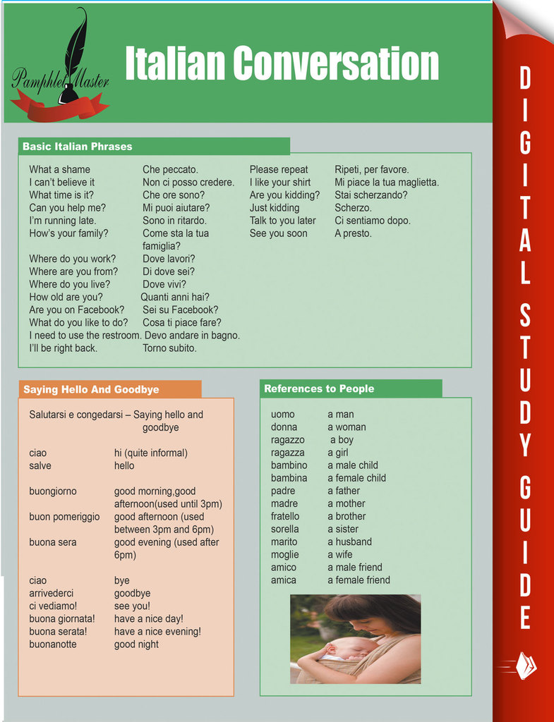 Italian Conversation by Pamphlet Master (Ebook) - Read free for 30 days