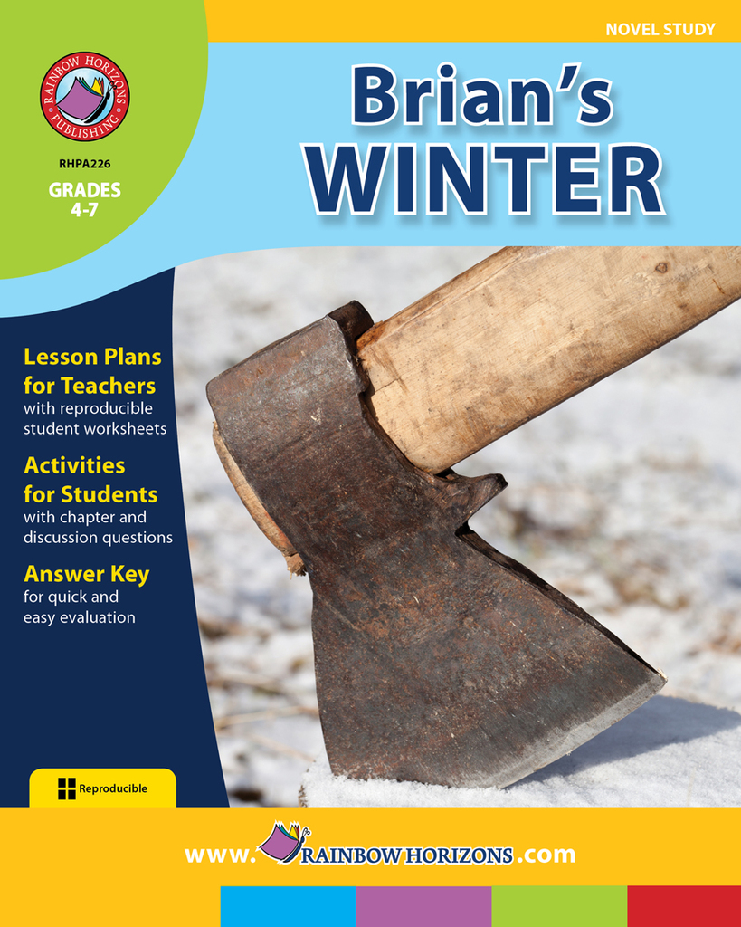 Brian's Winter (Novel Study) Gr. 4-7 by Nat Reed (Ebook) - Read free ...