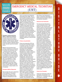 Read EMT- Emergency Medical Technician (Speedy Study Guides) Online by ...