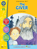 Unit Plan - The Giver | PDF | Educational Assessment | Reading ...