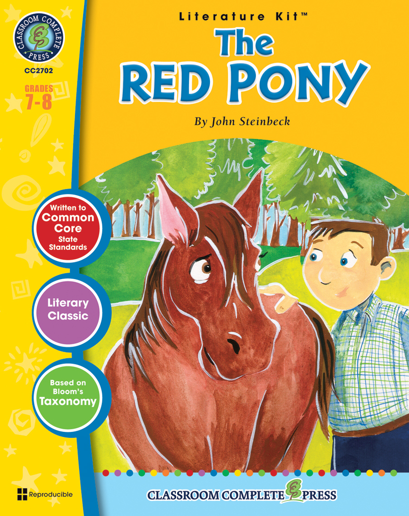 The Red Pony - Literature Kit Gr. 7-8 by Nat Reed (Ebook) - Read free ...