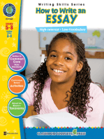 Tnready Rubric Narrative gr6-8 | PDF | Syntax | English Language