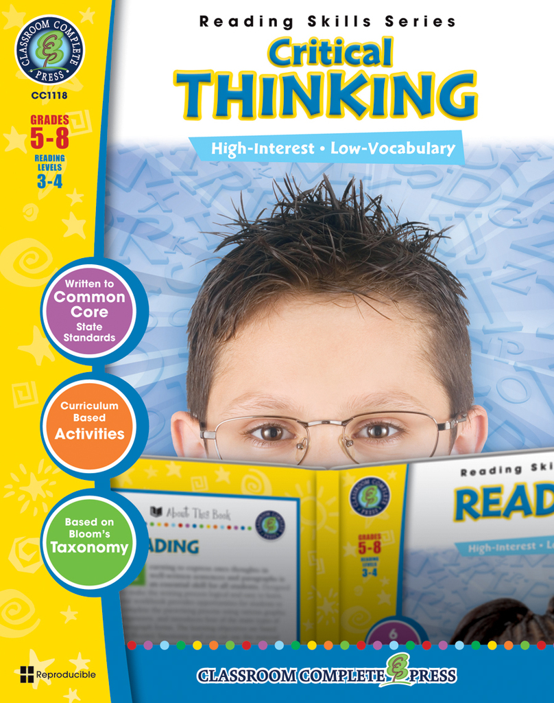 Critical Thinking Gr. 5-8 by Brenda Rollins - Ebook | Everand