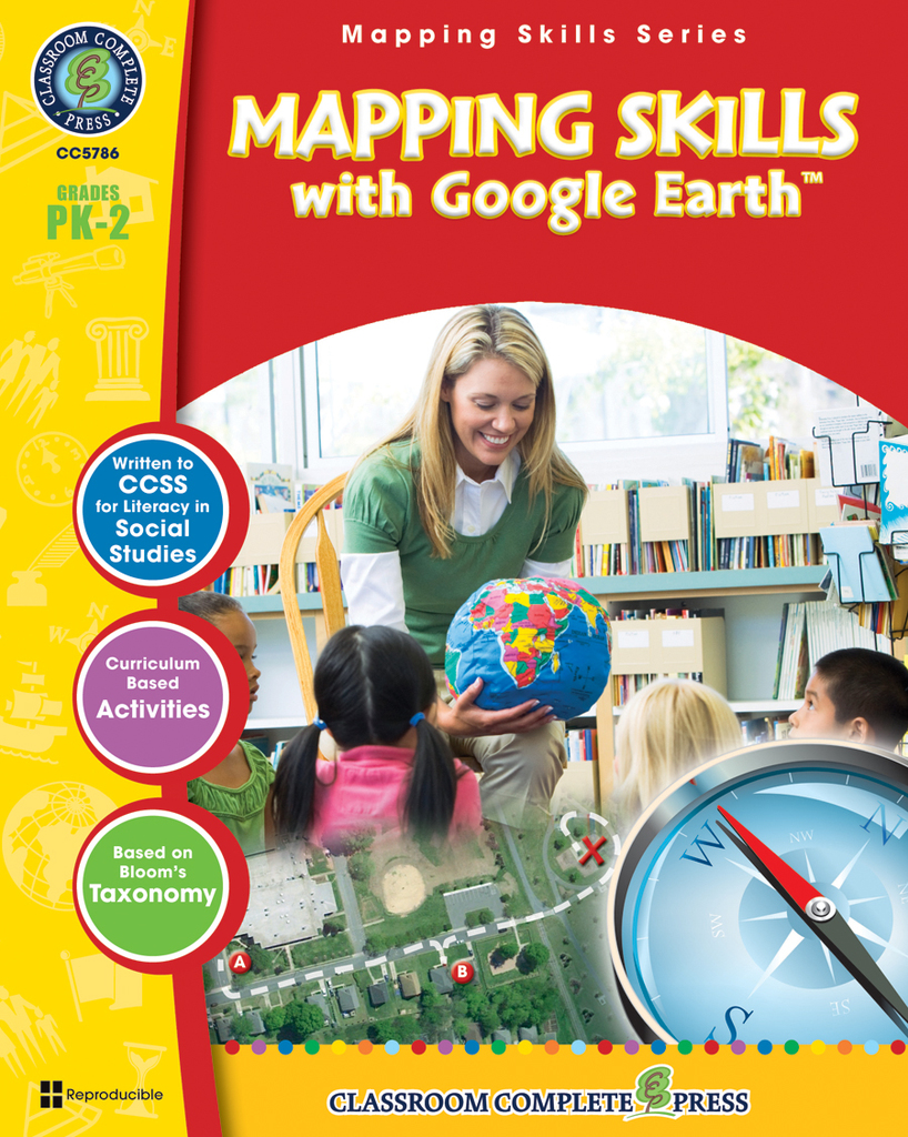 Mapping Skills with Google Earth Gr. PK-2 by Paul Bramley - Ebook | Everand