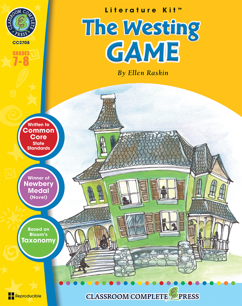 The Westing Game - Literature Kit Gr. 7-8 by Eleanor Summers (Ebook ...