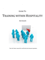 Housekeeping Training Topics | PDF | Housekeeping