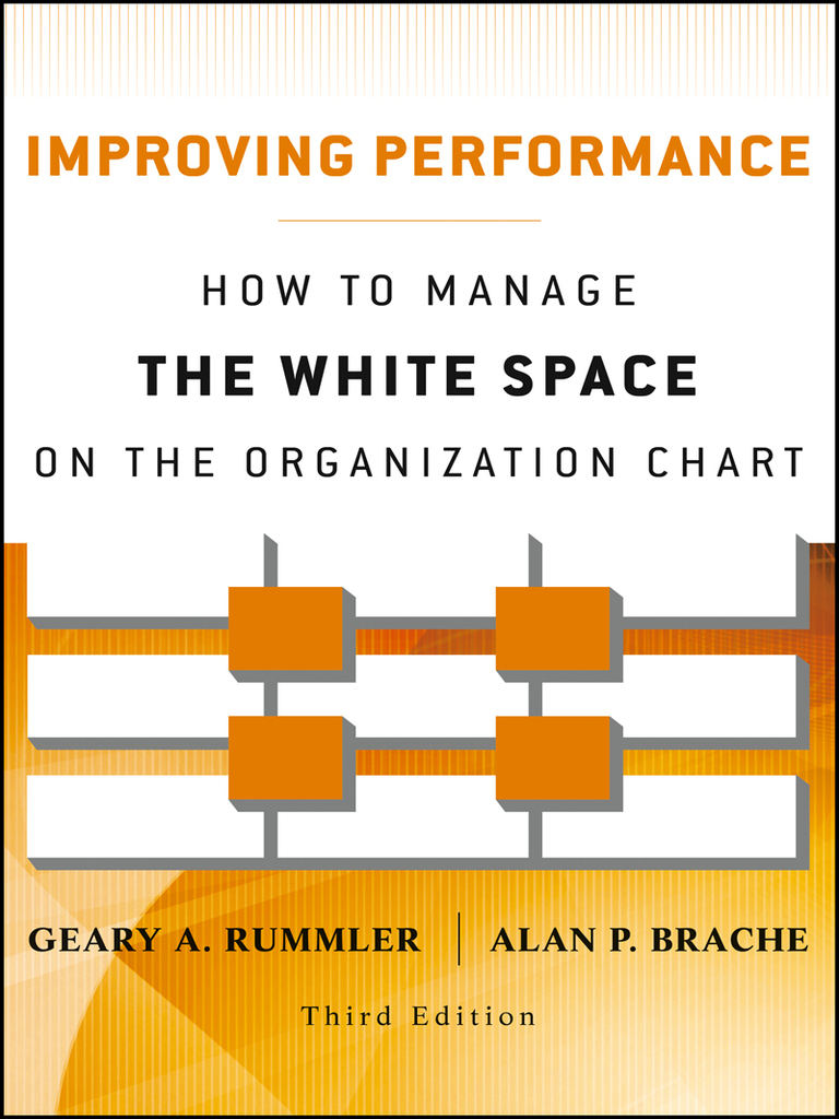Improving Performance by Geary A. Rummler, Alan P. Brache (Ebook ...