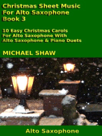 Saxophone Multiphonics | PDF